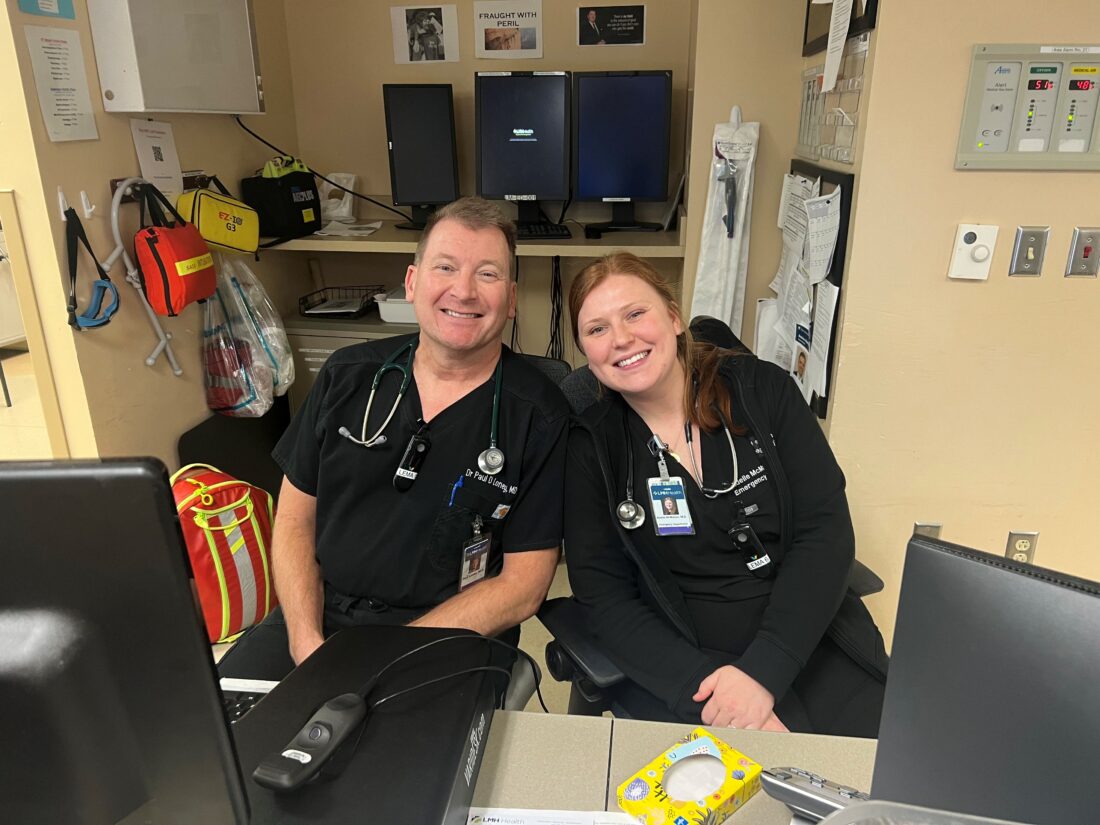 Father and daughter doctor duo care for ER patients at LMH | News ...